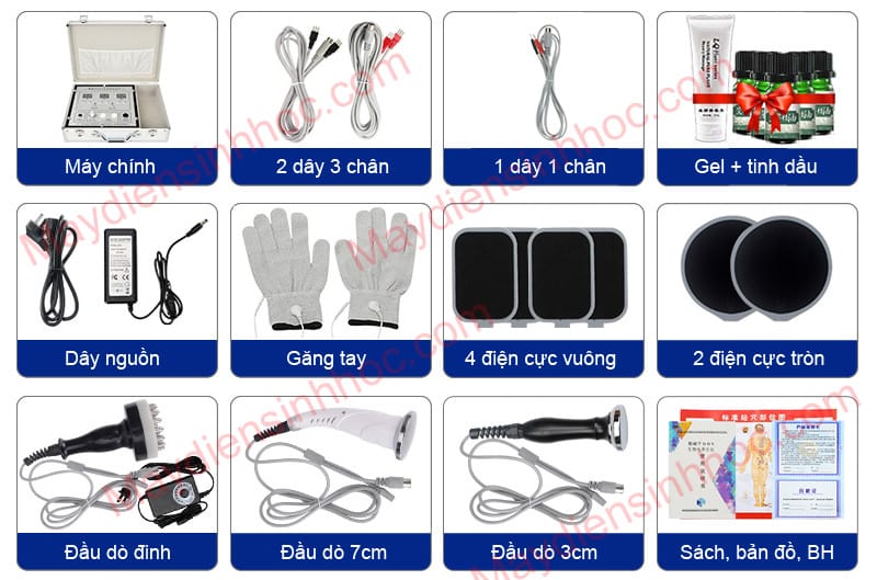 Máy điện sinh học DDS 8 – Thiết bị y tế Đông Đô