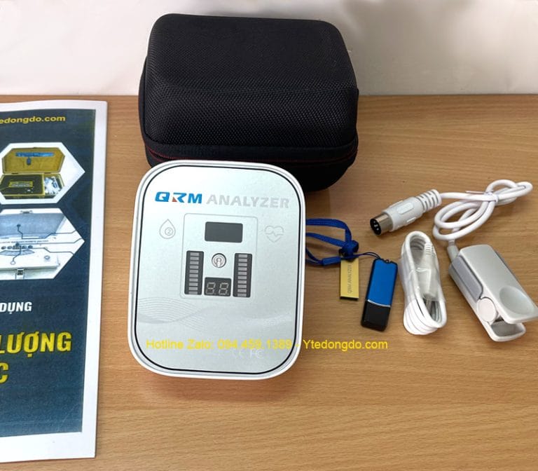 Máy đo 36 chỉ số cơ thể Quantum QRM Analyzer 3 trong 1 – Thiết bị y tế ...