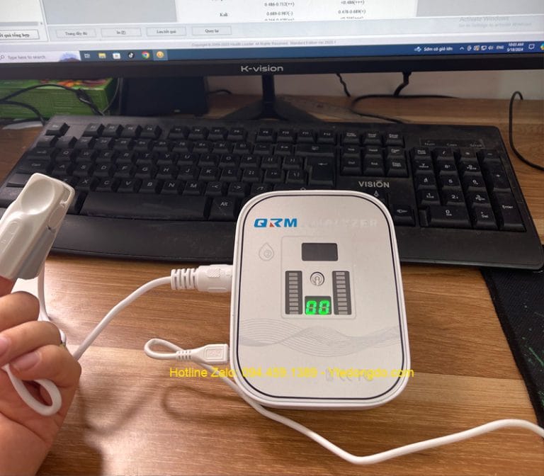 Máy đo 36 chỉ số cơ thể Quantum QRM Analyzer 3 trong 1 – Thiết bị y tế Đông Đô