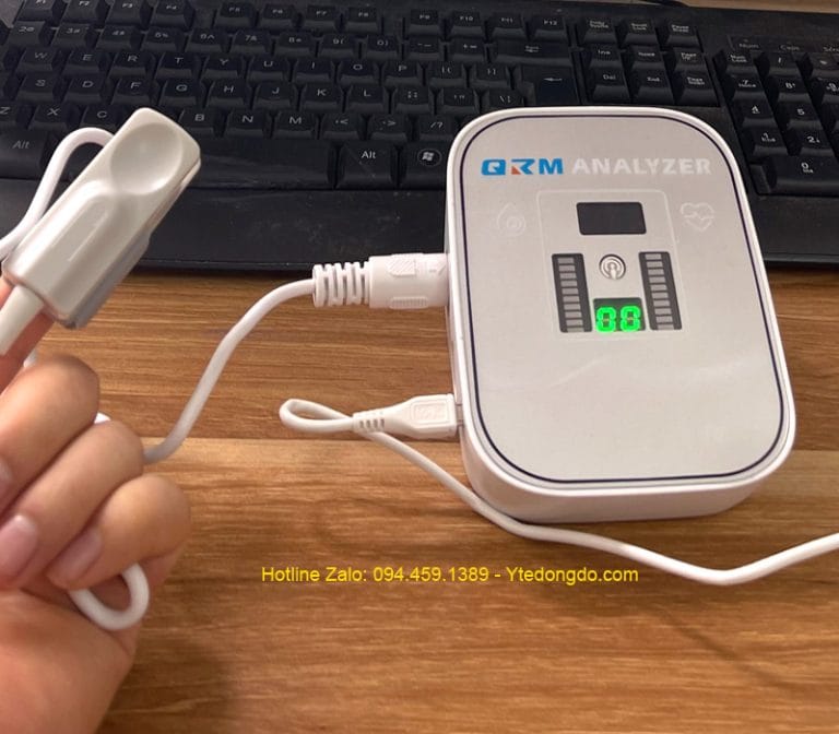 Máy đo 36 chỉ số cơ thể Quantum QRM Analyzer 3 trong 1 – Thiết bị y tế ...