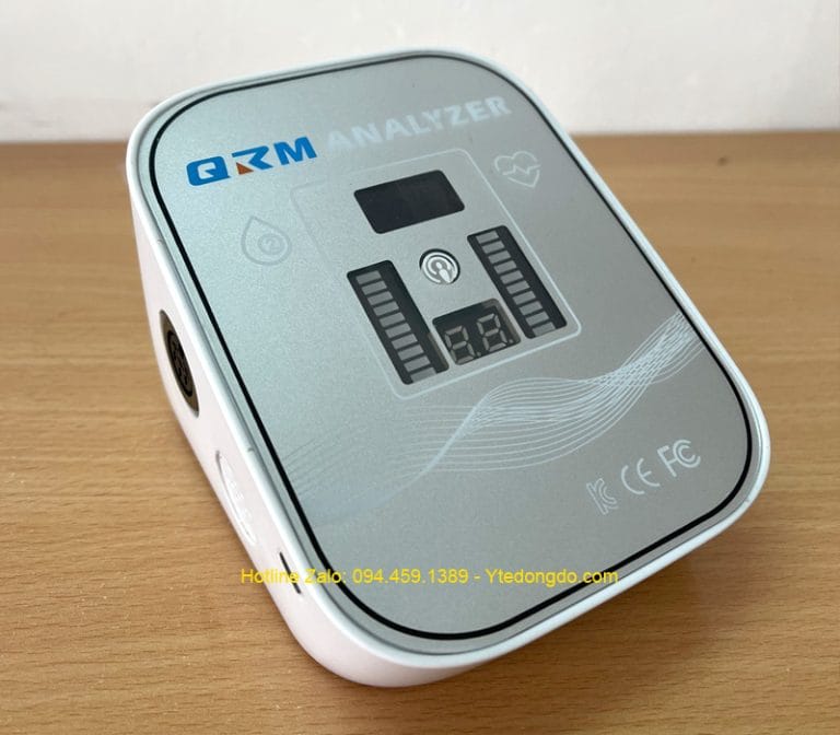 Máy đo 36 chỉ số cơ thể Quantum QRM Analyzer 3 trong 1 – Thiết bị y tế ...
