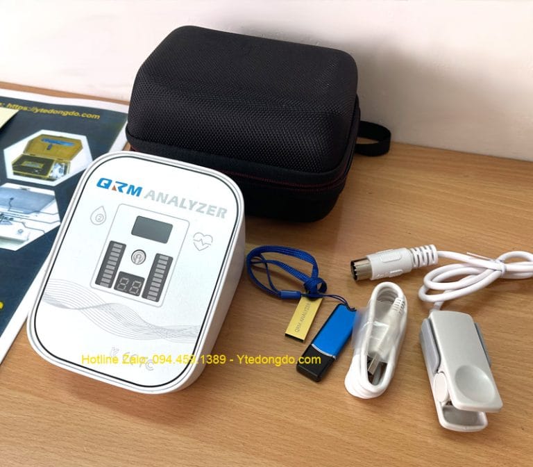 Máy đo 36 chỉ số cơ thể Quantum QRM Analyzer 3 trong 1 – Thiết bị y tế ...