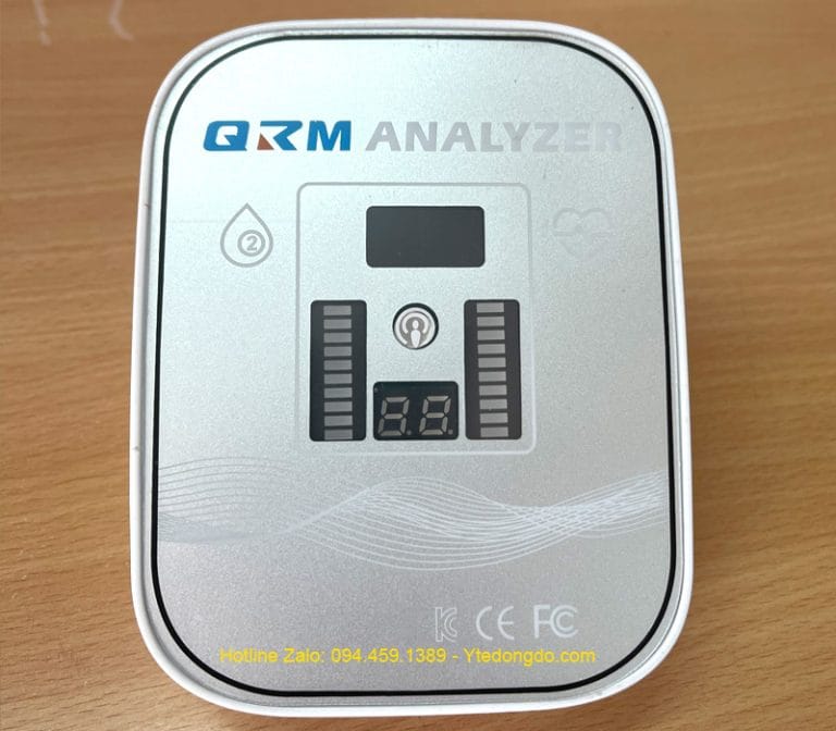 Máy đo 36 chỉ số cơ thể Quantum QRM Analyzer 3 trong 1 – Thiết bị y tế Đông Đô