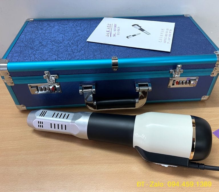 Máy thổi huyệt Terahertz Pro chuyên nghiệp – Thiết bị y tế Đông Đô