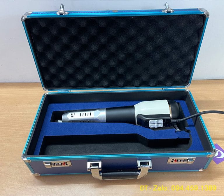 Máy thổi huyệt Terahertz Pro chuyên nghiệp – Thiết bị y tế Đông Đô