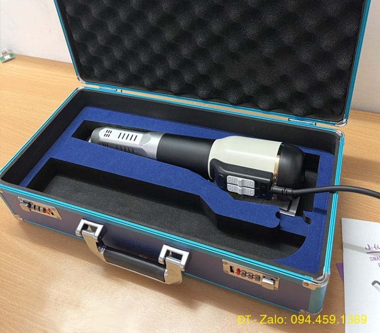 Máy thổi huyệt Terahertz Pro chuyên nghiệp – Thiết bị y tế Đông Đô