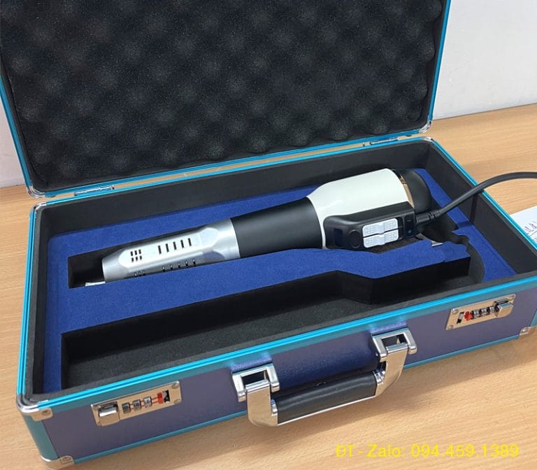 Máy thổi huyệt Terahertz Pro chuyên nghiệp – Thiết bị y tế Đông Đô